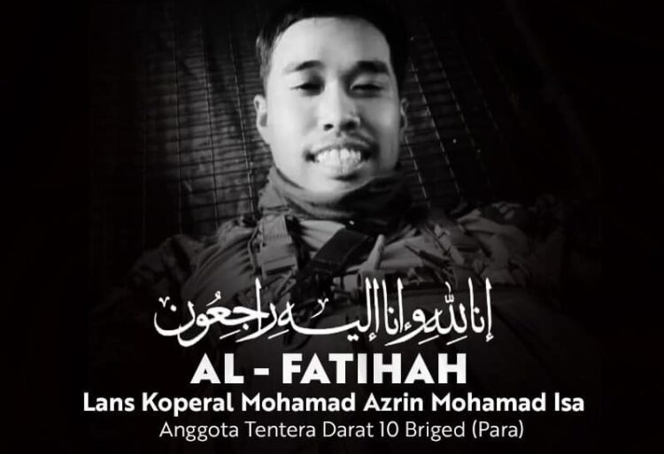 Allahyarham Mohamad Azrin wira kita - PM - Kosmo Digital