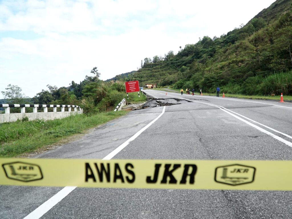 Laluan lencongan Jalan Simpang Pulai dibina minggu depan - Kosmo Digital