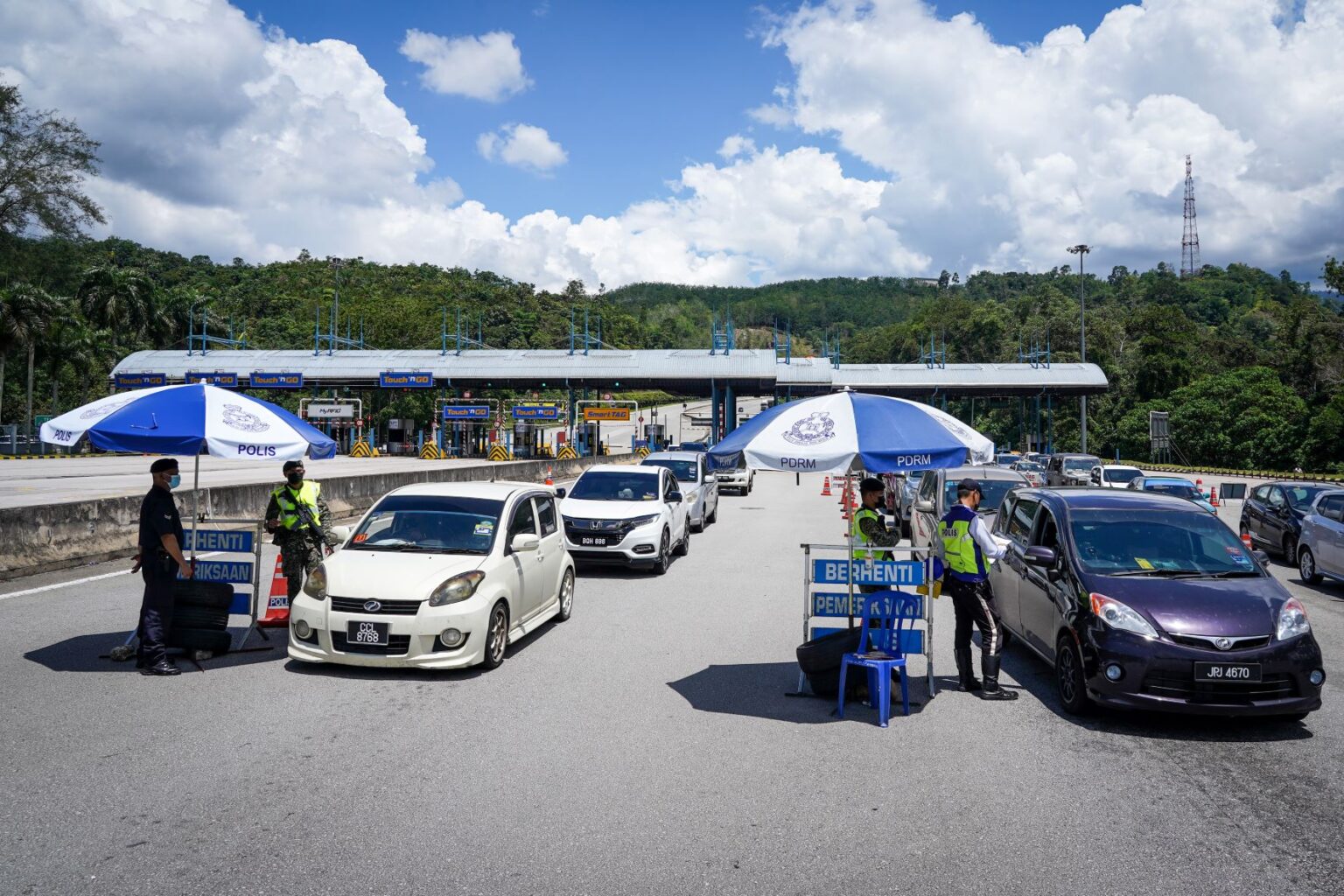 PDRM tamatkan SJR di sempadan negeri - Kosmo Digital
