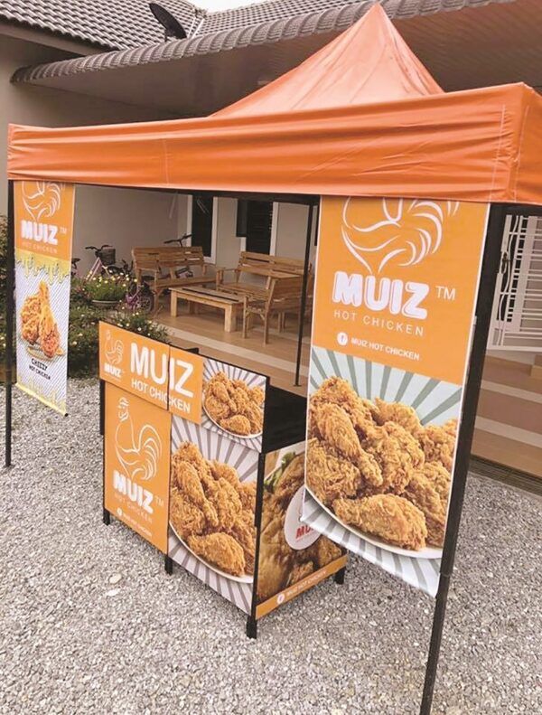 Muiz Hot Chicken kini miliki 85 kios - Kosmo Digital
