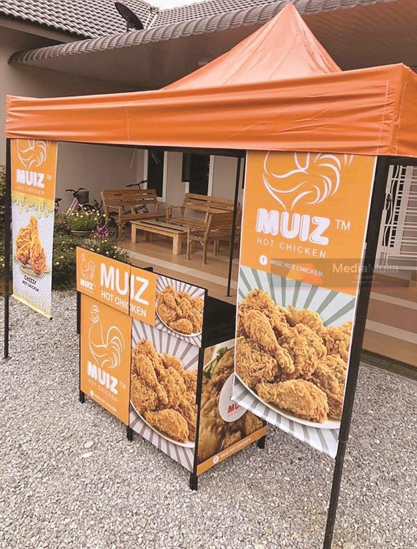 Muiz Hot Chicken kini miliki 85 kios - Kosmo Digital