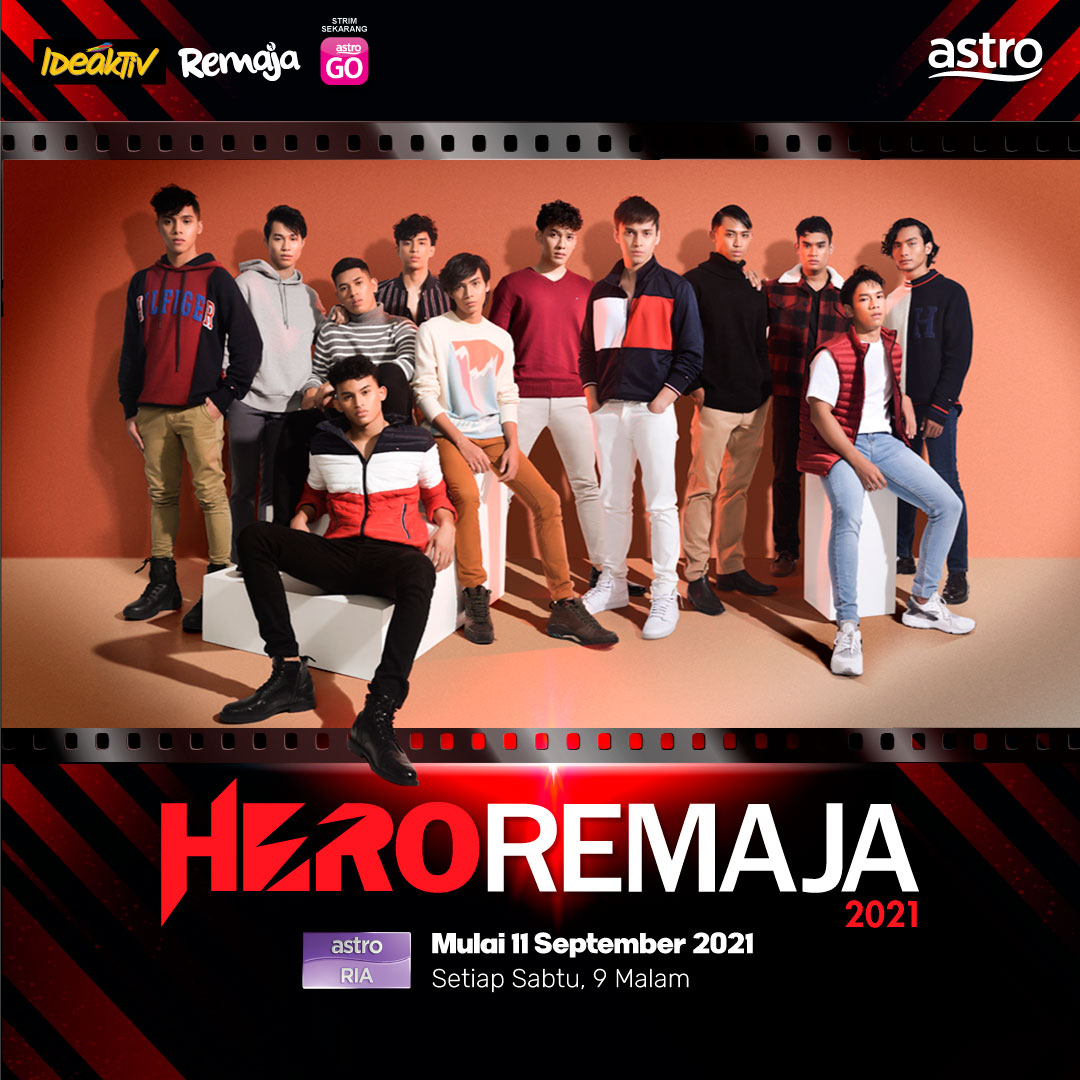 Pencarian pelapis, bakat versatil Hero Remaja 2021 - Kosmo Digital