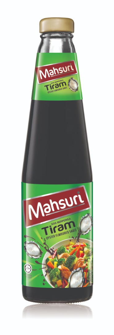 Sos Tiram Mahsuri janji kelainan rasa masakan - Kosmo Digital