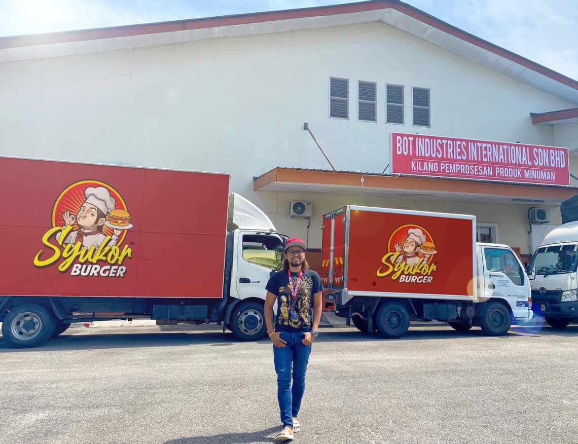 Syukor Burger bakal miliki 1,000 kios burger akhir tahun ini - Kosmo ...