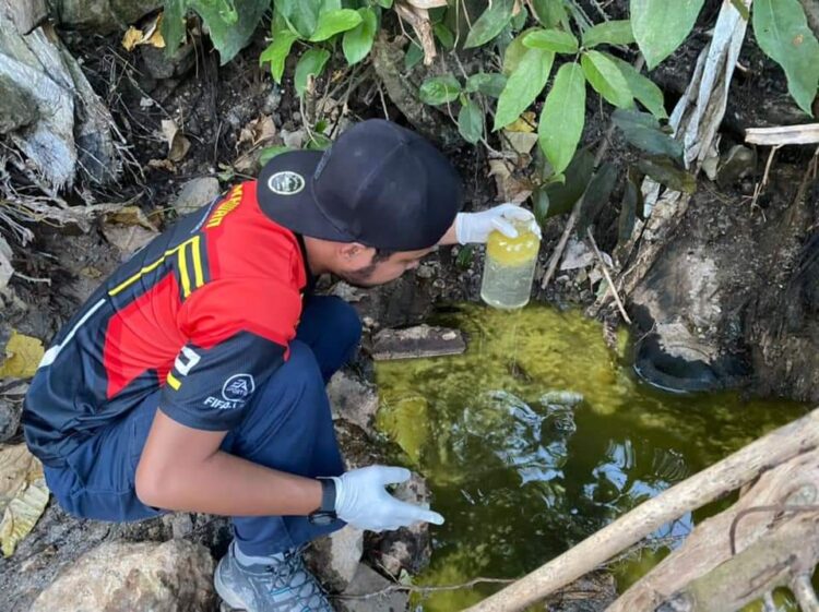 LRA Bukit Tampoi henti tugas sementara akibat pencemaran Sungai Balak - Kosmo Digital