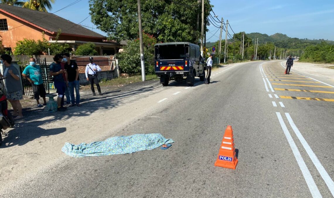 Pejalan kaki warga emas maut dirempuh - Kosmo Digital