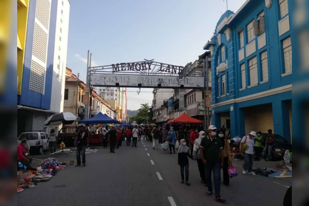 Pasar Loken kembali terima pengunjung - Kosmo Digital