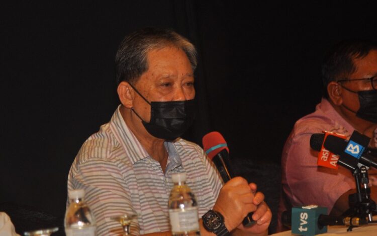 Mohamaddin Ketapi keluar Warisan - Kosmo Digital