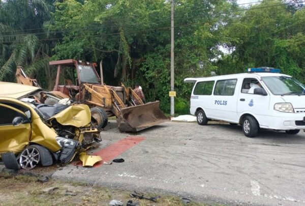 Remaja maut nahas dengan jentolak - Kosmo Digital