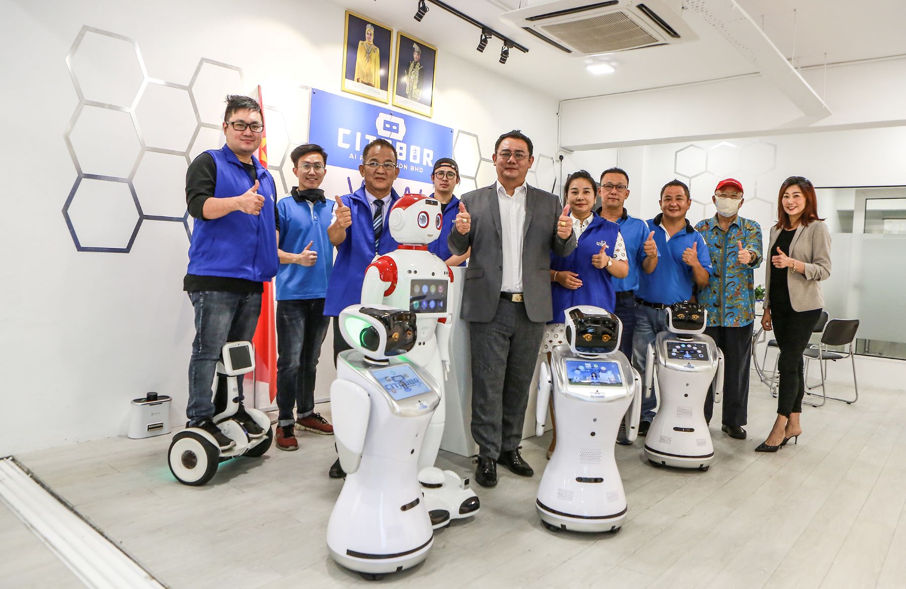 Citobor bawa robot AI ke Malaysia - Kosmo Digital
