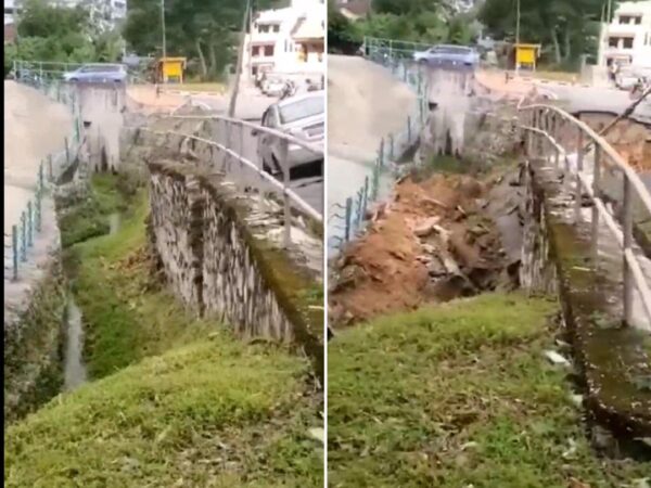 Proton Saga jatuh bersama tembok penahan runtuh - Kosmo Digital