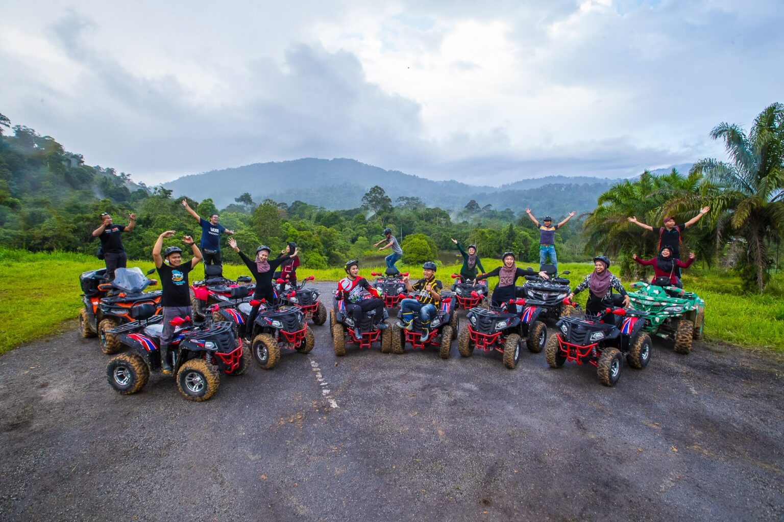 Uji adrenalin tunggang ATV terokai alam - Kosmo Digital