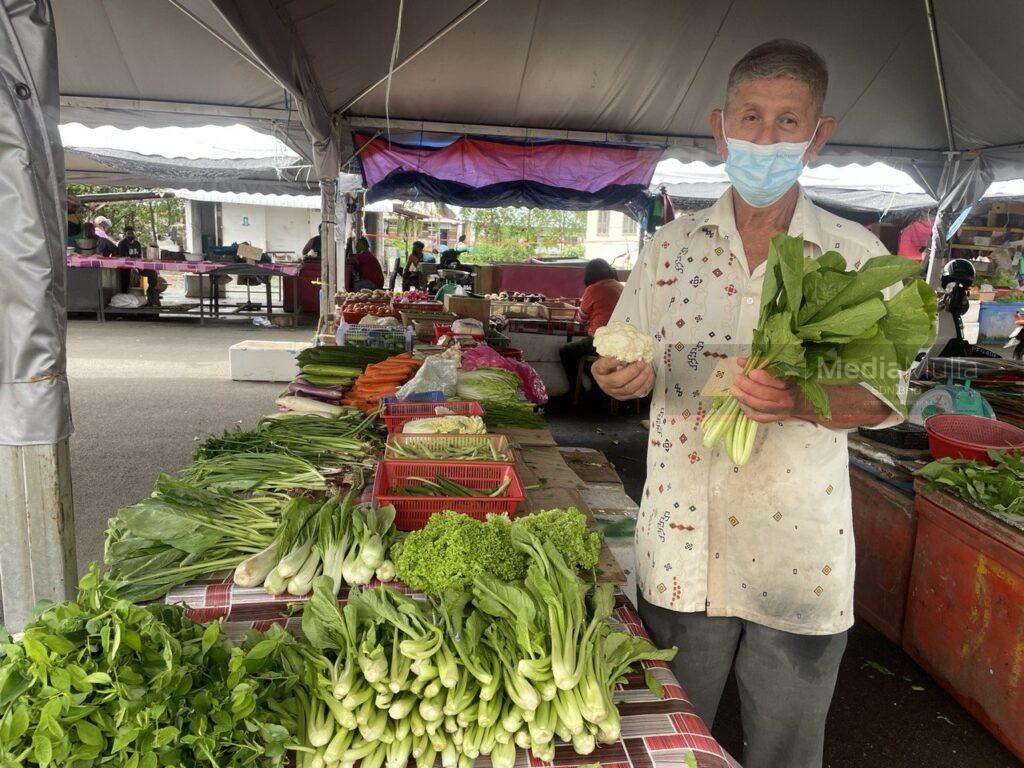Harga sayur paling mahal dalam 30 tahun - Kosmo Digital