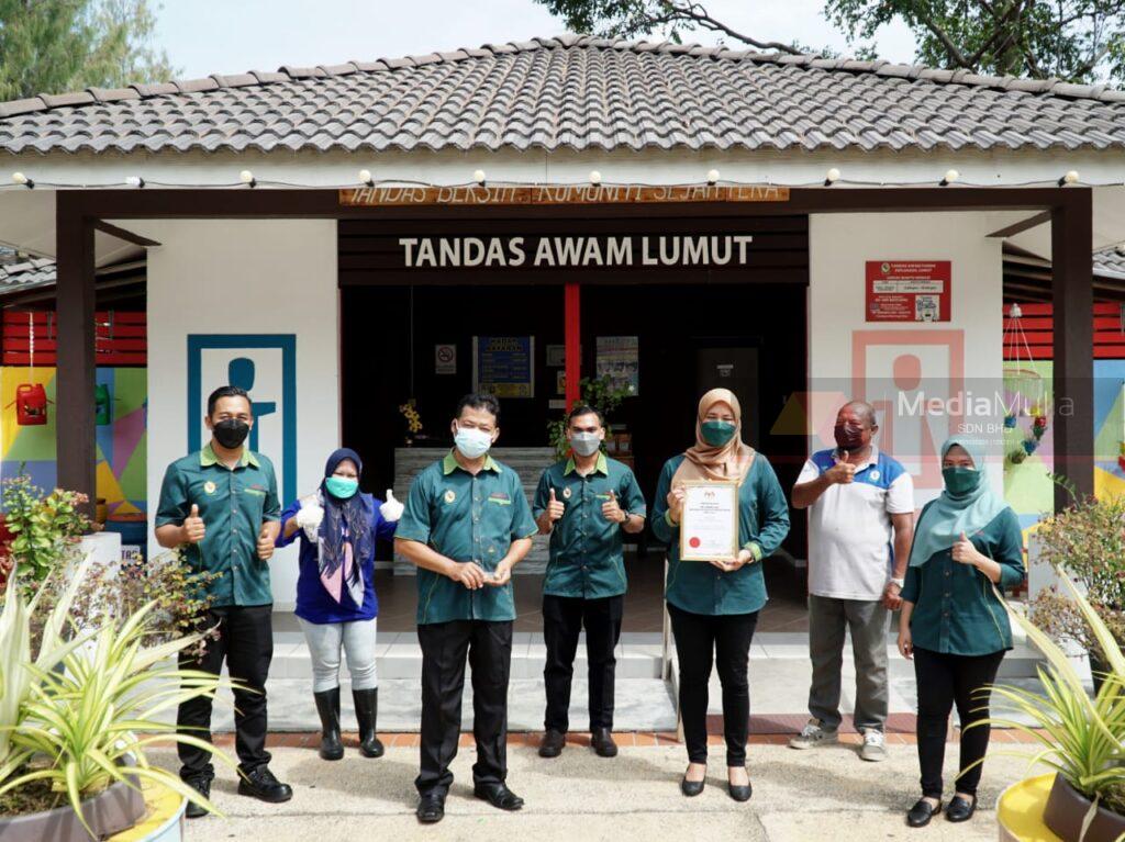 Tandas Awam Lumut paling bersih di Malaysia - Kosmo Digital