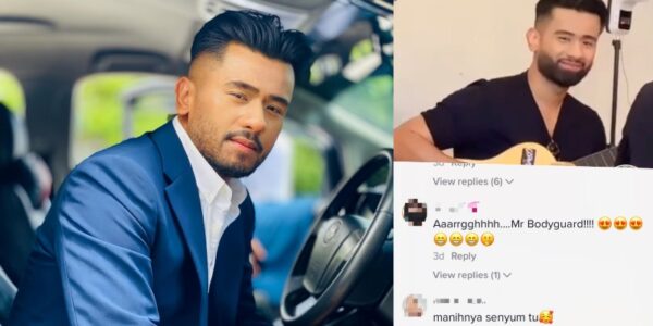 Redza Rosli cairkan hati peminat - Kosmo Digital