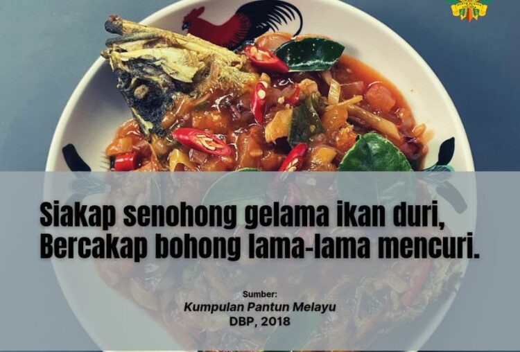 Netizen berpantun bersama DBP bertema siakap - Kosmo Digital