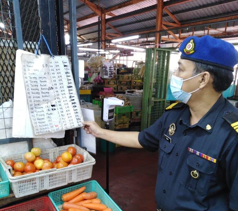 Pesta naik harga sayur di Melaka - Kosmo Digital