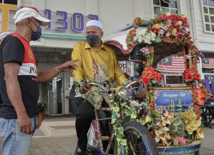 Perkhidmatan bot penambang, beca Terengganu diperkasa - Kosmo Digital