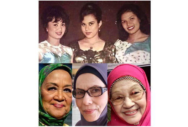 Gambar 3 seniwati negara jadi tumpuan - Kosmo Digital