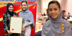 Darling Ngasri dapat Pingat Setia Bomba - Kosmo Digital