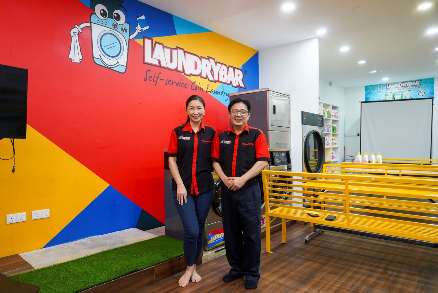 LaundryBar tawar potensi perniagaan bernilai tinggi - Kosmo Digital