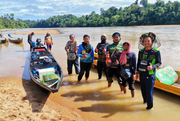 Buru raja sungai di Jeram Perahu - Kosmo Digital