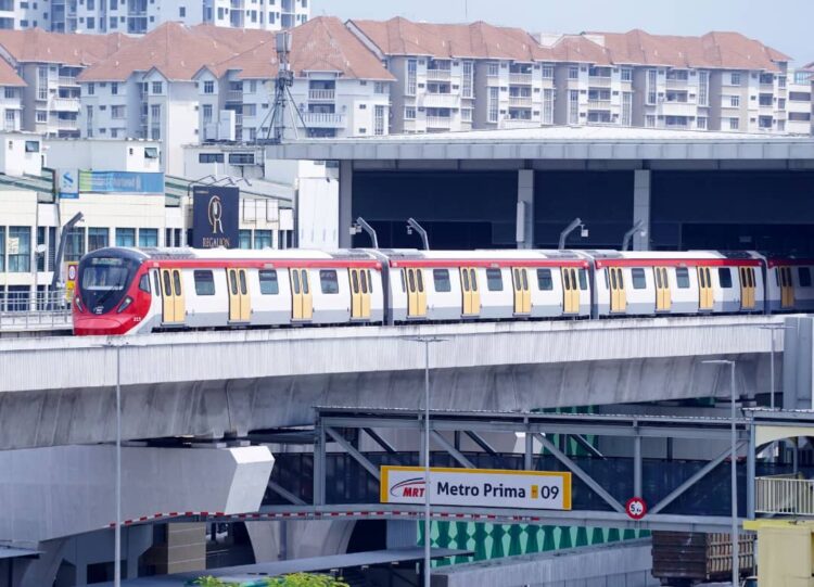 Projek LRT Ipoh keperluan untuk masa depan - Kosmo Digital