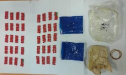 400 biji pil kuda dalam genggaman semasa dicekup polis - Kosmo Digital