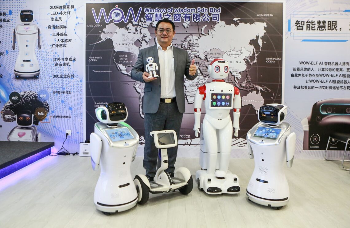 Citobor bawa robot AI ke Malaysia - Kosmo Digital