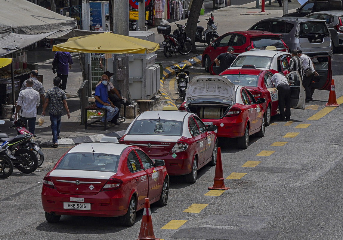 Pemandu teksi di Lembah Klang tenat - Kosmo Digital