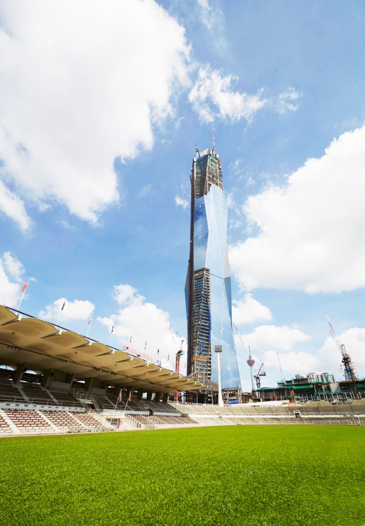 Menara Merdeka 118 megah lagi bermakna di lokasi tapak warisan negara ...
