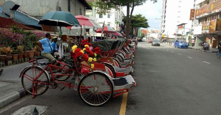 ‘Kami tua tapi kuat kayuh beca’ - Kosmo Digital