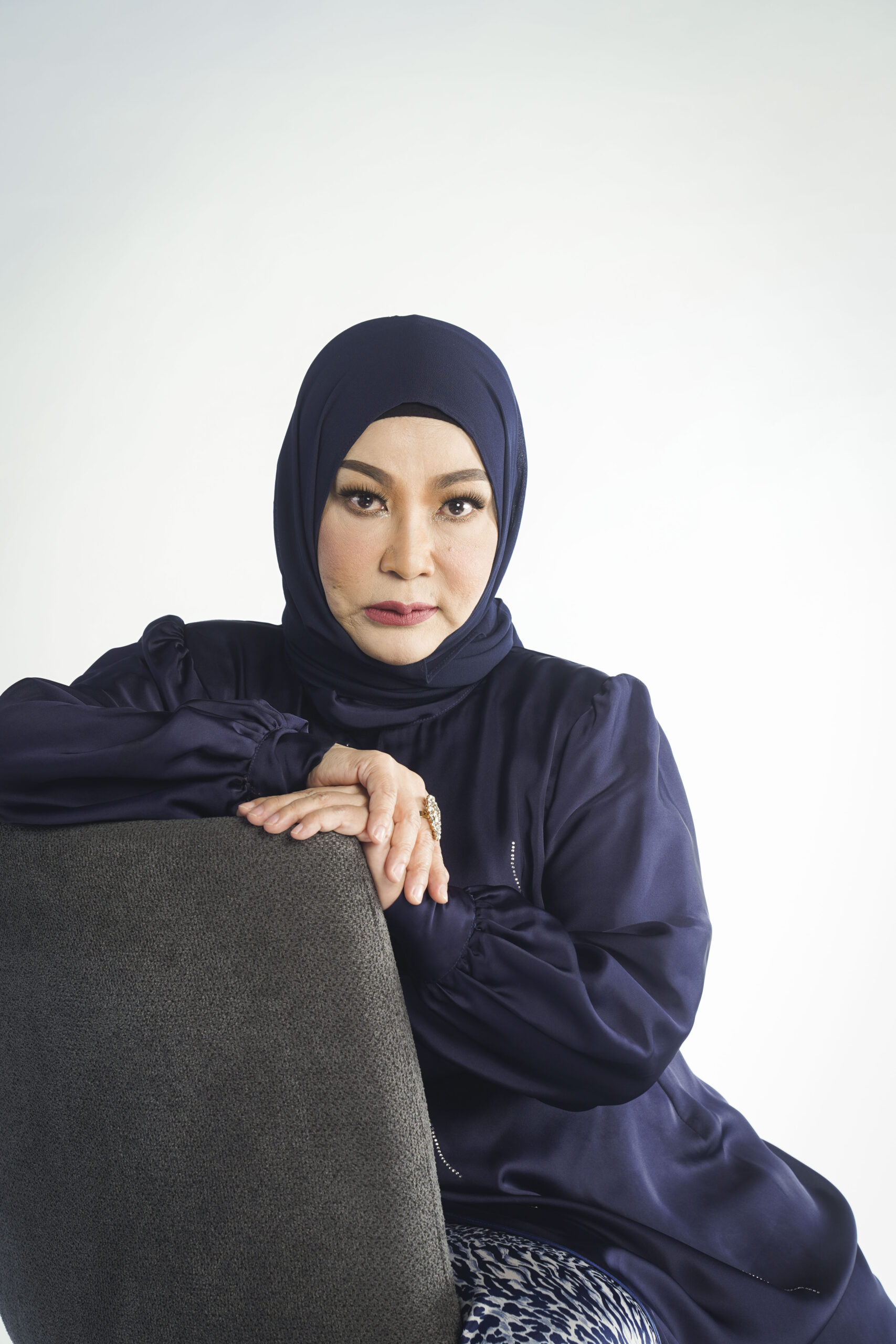 Berhenti damba populariti, Ramlah Ram kejar reda Ilahi - Kosmo Digital