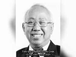 Sabbaruddin Chik meninggal dunia - Kosmo Digital