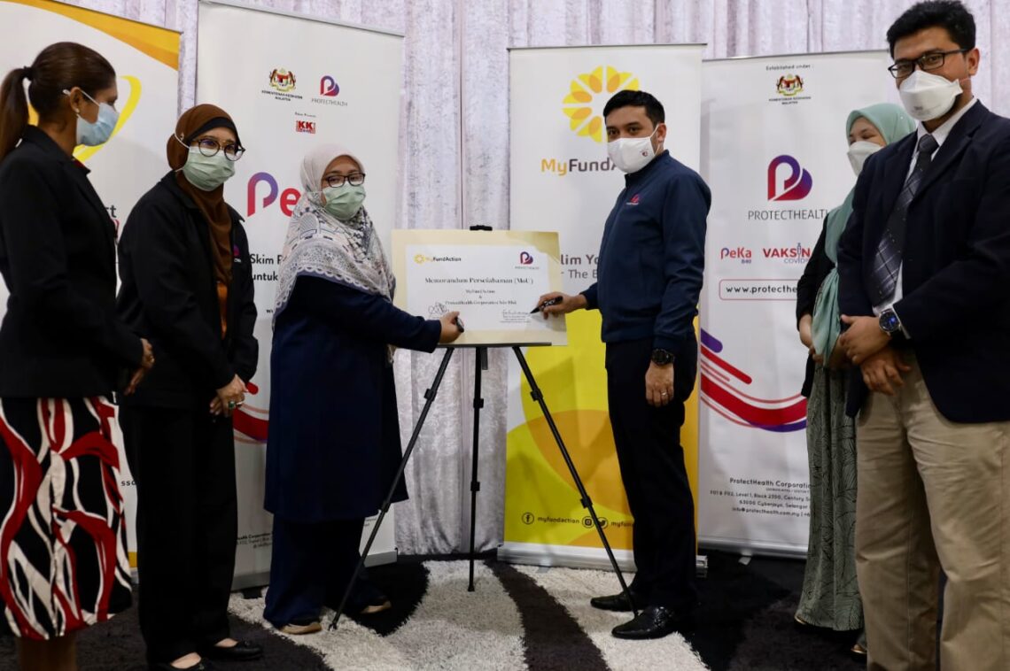 ProtectHealth, MyFundAction jalin kerjasama jalankan PeKa B40 - Kosmo ...
