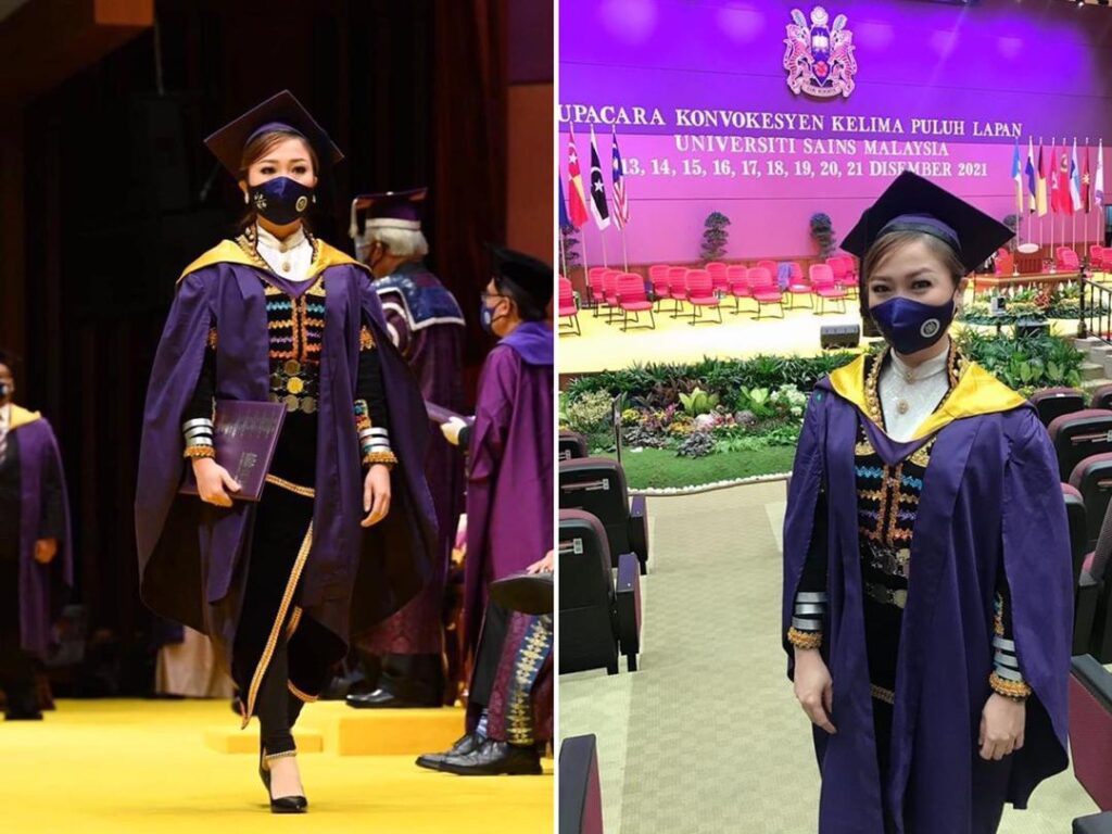 ‘sumandak Sabah Berbusana Kadazan Di Konvo Usm Curi Perhatian Kosmo Digital