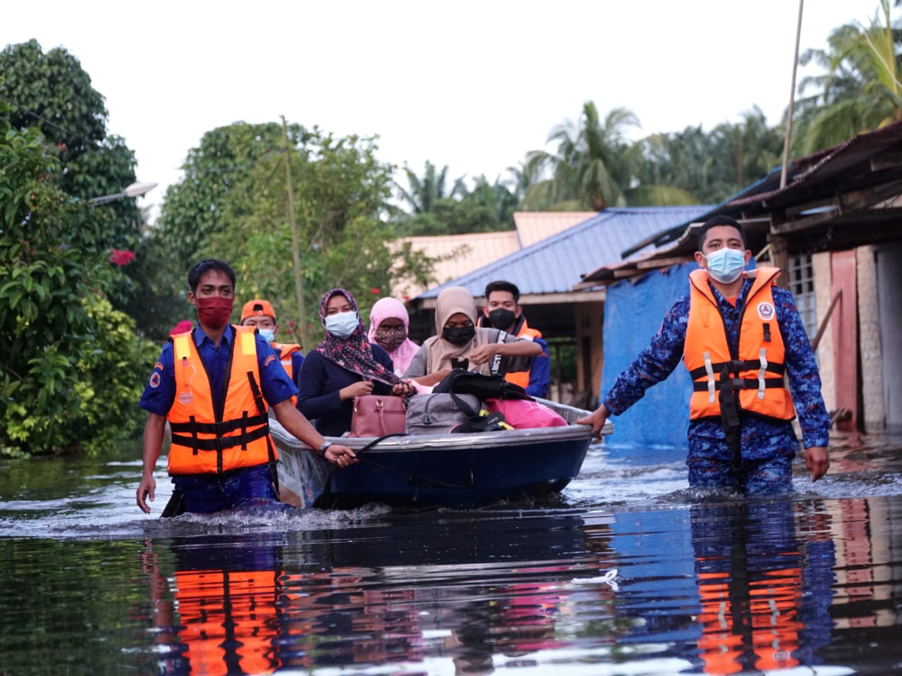 Banjir: Perak kian pulih, satu pusat pemindahan ditutup - Kosmo Digital