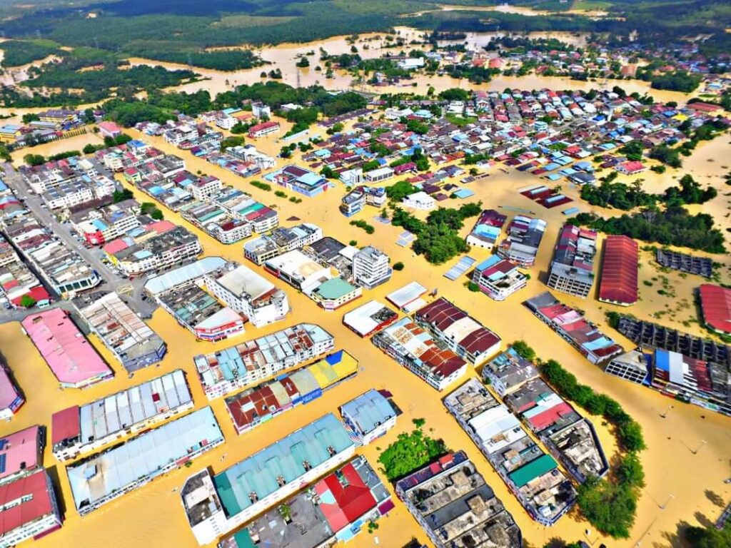 4 negeri diramal banjir bermula esok - Kosmo Digital