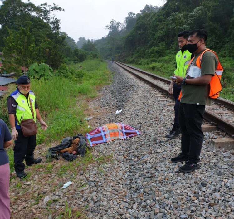 Polis buru rakan mangsa mati digilis kereta api - Kosmo Digital