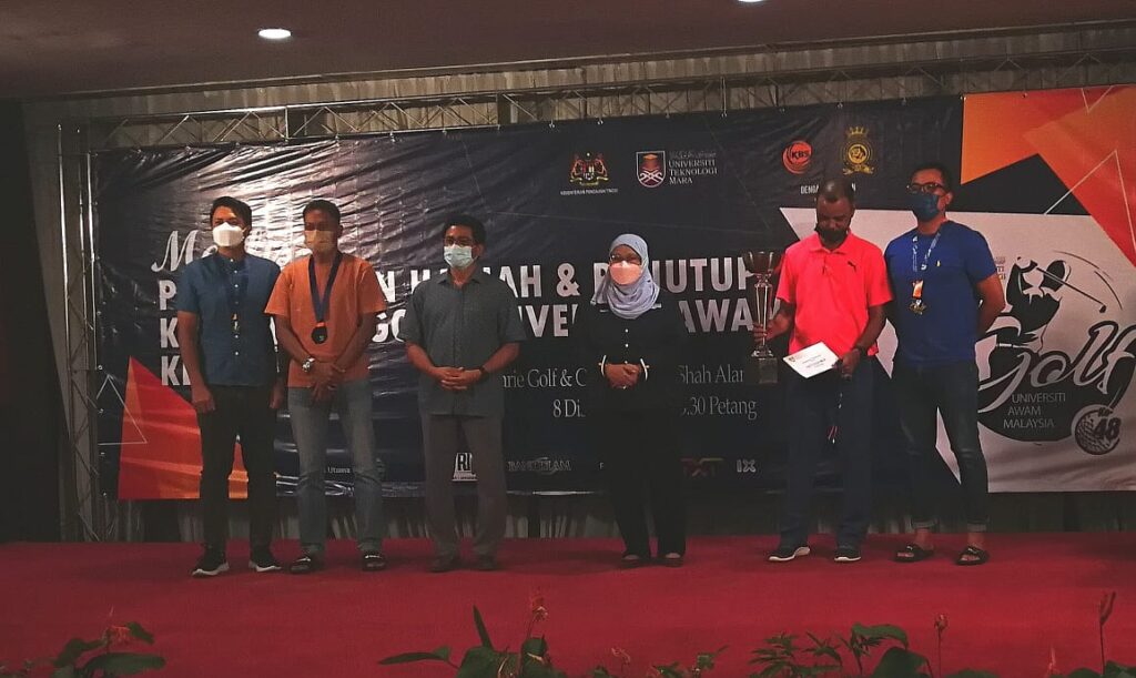 UiTM juara Golf Staf Universiti Awam Malaysia ke-48 - Kosmo Digital