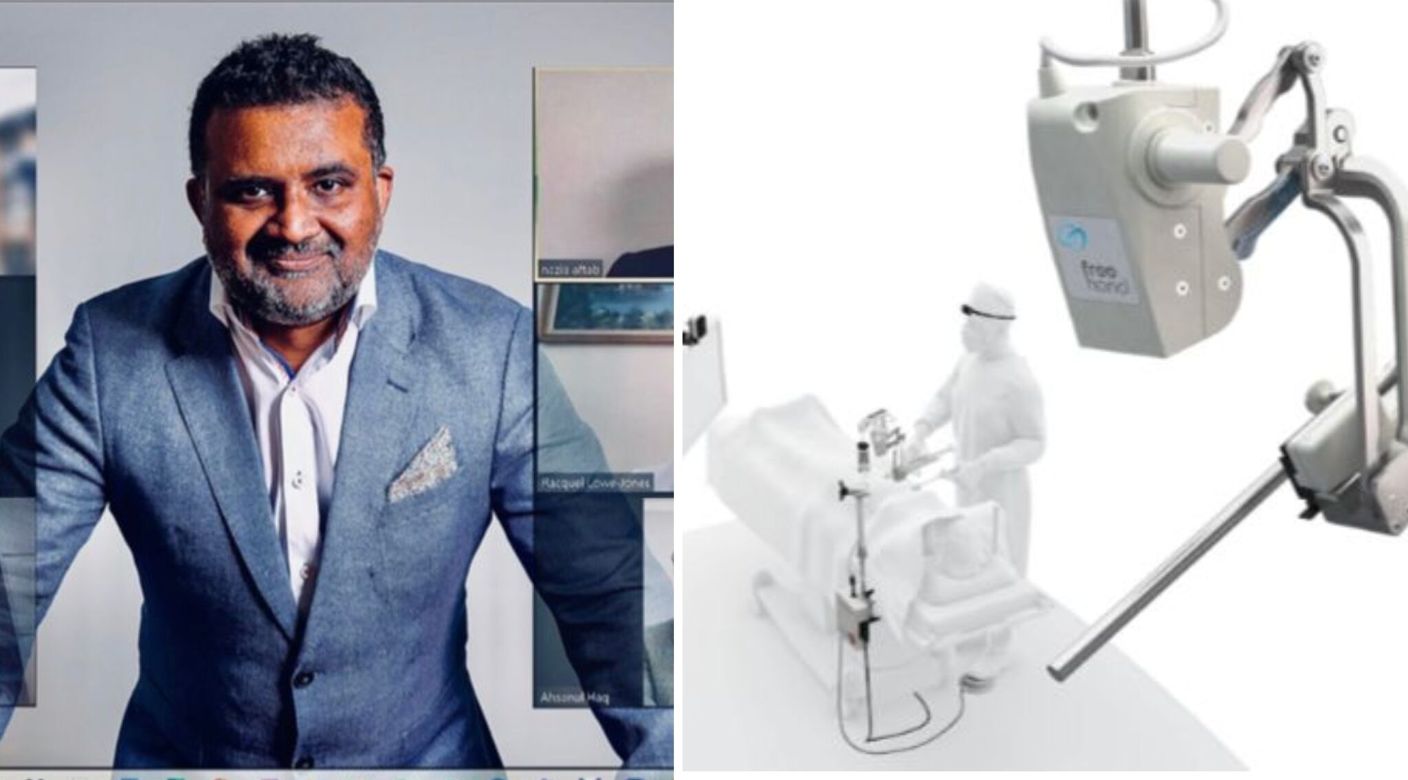 Anak Malaysia di sebalik ciptaan robot FreeHand pembantu pembedahan ...