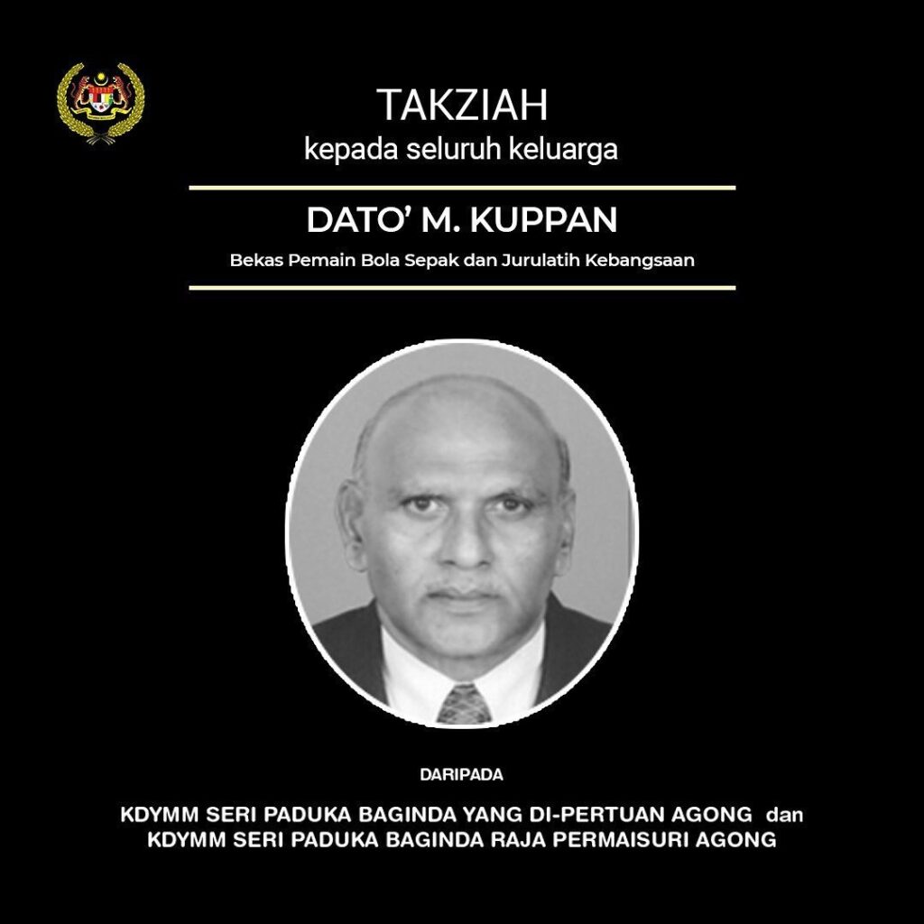 Agong, permaisuri zahir takziah buat keluarga M. Kuppan - Kosmo Digital