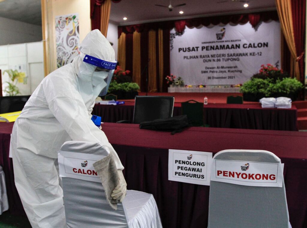 PRN Sarawak: Tirai penamaan calon dibuka - Kosmo Digital