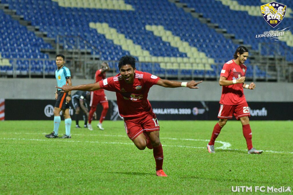 Arif azam bangkit kembalikan prestasi - Kosmo Digital