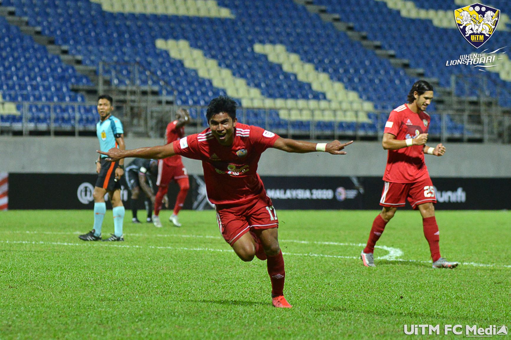 Arif azam bangkit kembalikan prestasi - Kosmo Digital