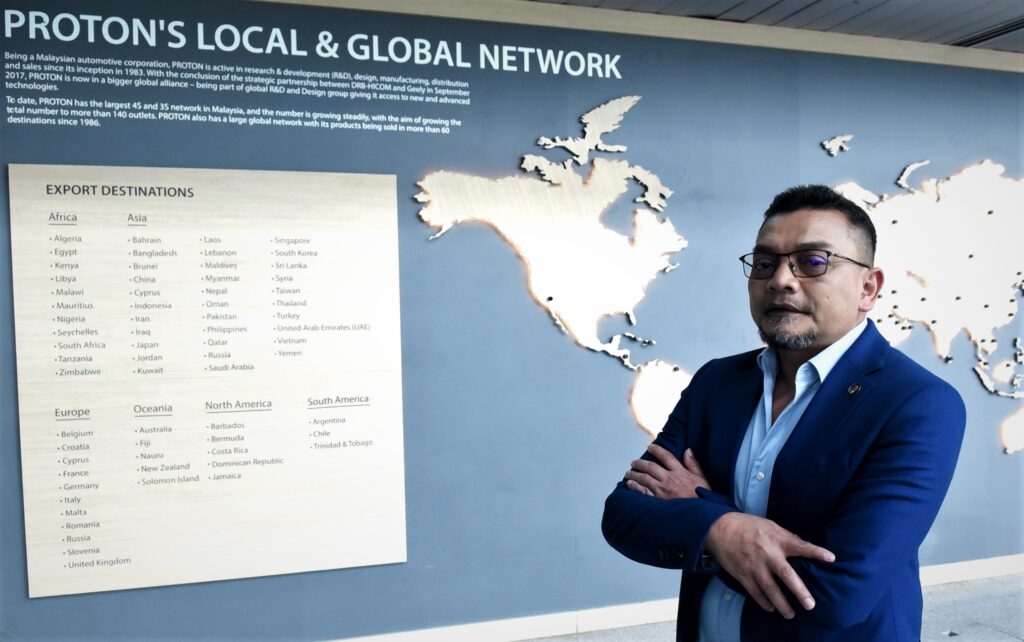 Roslan Abdullan Timbalan CEO Proton - Kosmo Digital