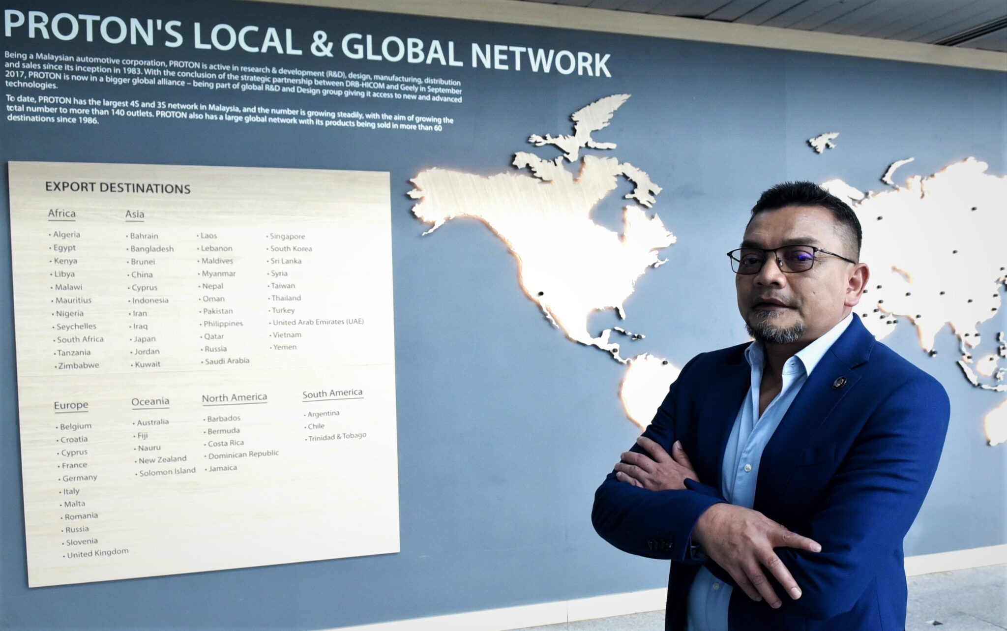 Roslan Abdullan Timbalan CEO Proton - Kosmo Digital