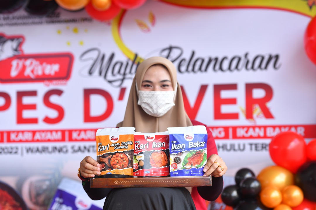 Tauke kari kepala ikan pasarkan pes masakan - Kosmo Digital