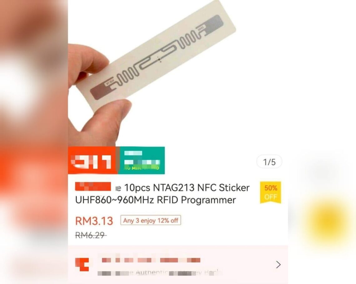 Kos pasif RFID serendah RM1, boleh beri percuma kepada pengguna -Najib - Kosmo Digital