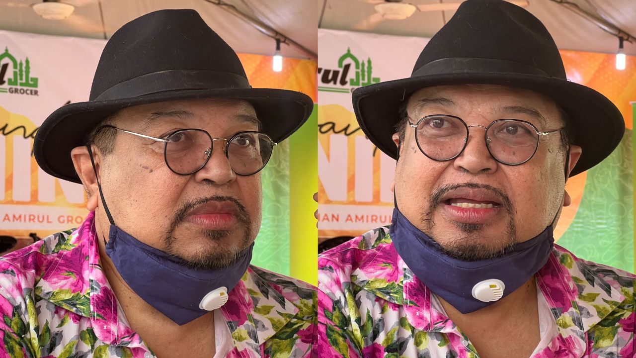 'Selembut-lembut saya, jalan menampi padi, tak menyusahkan orang ...